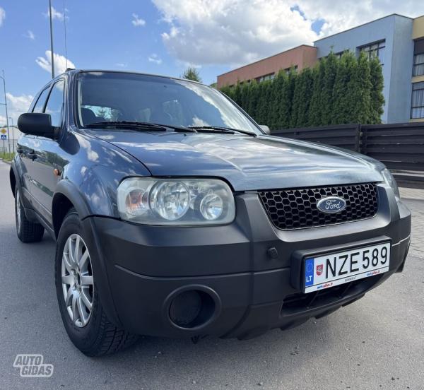 Zils Ford Maverick 2006 Viļņa, ar dzinēja tilpumu 3.00 L un nobraukumu 313 tūkst. km par 1650 €, foto 3 vietnē AUTOMOTO.COM.LV