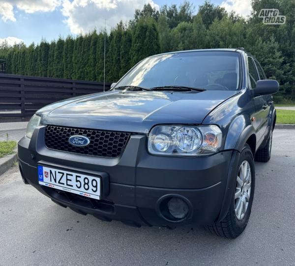 Zils Ford Maverick 2006 Viļņa, ar dzinēja tilpumu 3.00 L un nobraukumu 313 tūkst. km par 1650 €, foto 4 vietnē AUTOMOTO.COM.LV