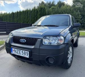 Zils Ford Maverick 2006 Viļņa, ar dzinēja tilpumu 3.00 L un nobraukumu 313 tūkst. km par 1650 €, foto 5 vietnē AUTOMOTO.COM.LV