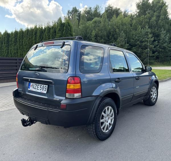Zils Ford Maverick 2006 Viļņa, ar dzinēja tilpumu 3.00 L un nobraukumu 313 tūkst. km par 1650 €, foto 5 vietnē AUTOMOTO.COM.LV