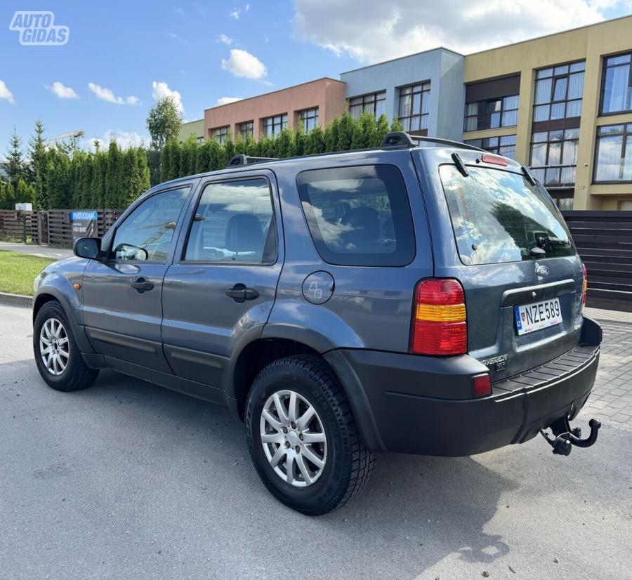 Zils Ford Maverick 2006 Viļņa, ar dzinēja tilpumu 3.00 L un nobraukumu 313 tūkst. km par 1650 €, foto 7 vietnē AUTOMOTO.COM.LV