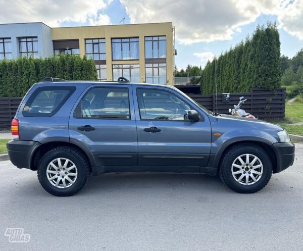 Zils Ford Maverick 2006 Viļņa, ar dzinēja tilpumu 3.00 L un nobraukumu 313 tūkst. km par 1650 €, foto 7 vietnē AUTOMOTO.COM.LV