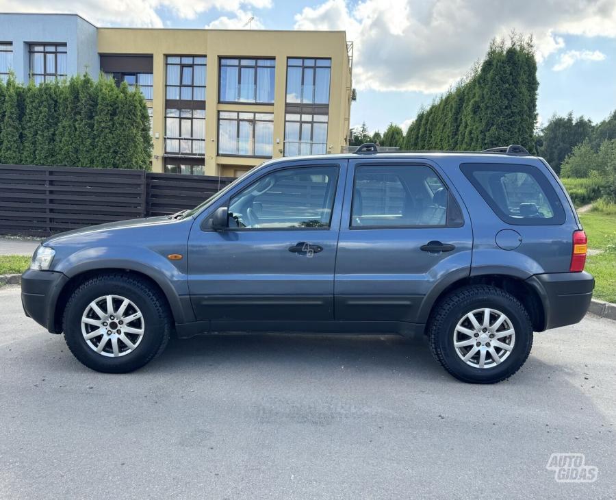 Zils Ford Maverick 2006 Viļņa, ar dzinēja tilpumu 3.00 L un nobraukumu 313 tūkst. km par 1650 €, foto 9 vietnē AUTOMOTO.COM.LV