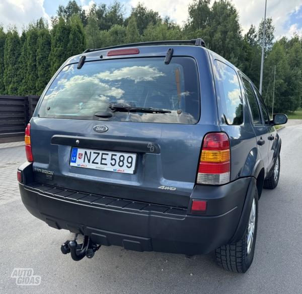 Zils Ford Maverick 2006 Viļņa, ar dzinēja tilpumu 3.00 L un nobraukumu 313 tūkst. km par 1650 €, foto 9 vietnē AUTOMOTO.COM.LV