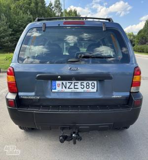 Zils Ford Maverick 2006 Viļņa, ar dzinēja tilpumu 3.00 L un nobraukumu 313 tūkst. km par 1650 €, foto 11 vietnē AUTOMOTO.COM.LV