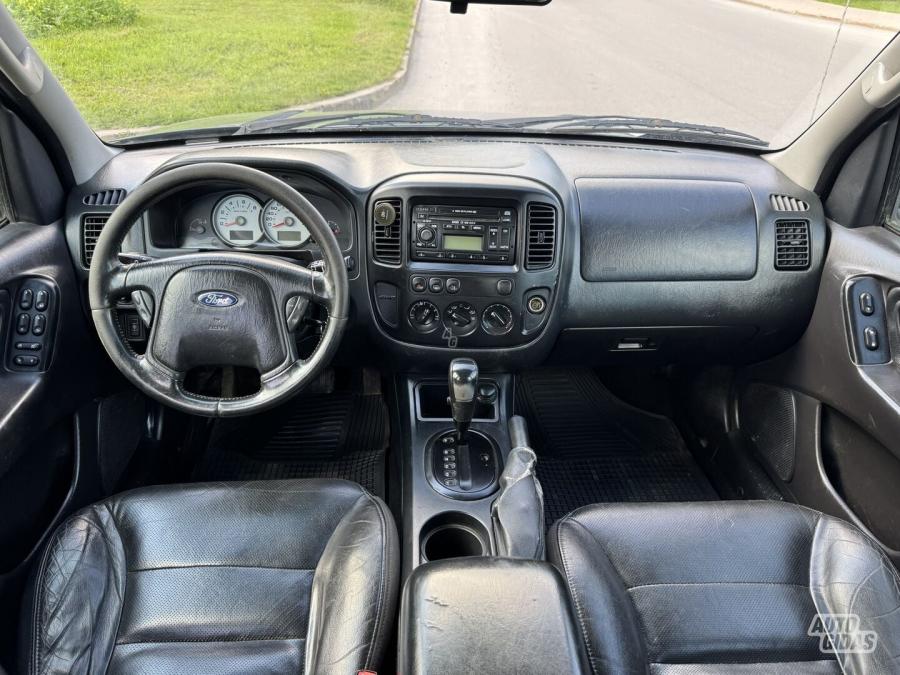 Zils Ford Maverick 2006 Viļņa, ar dzinēja tilpumu 3.00 L un nobraukumu 313 tūkst. km par 1650 €, foto 15 vietnē AUTOMOTO.COM.LV