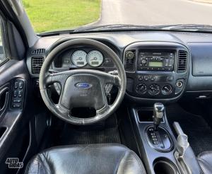 Zils Ford Maverick 2006 Viļņa, ar dzinēja tilpumu 3.00 L un nobraukumu 313 tūkst. km par 1650 €, foto 16 vietnē AUTOMOTO.COM.LV