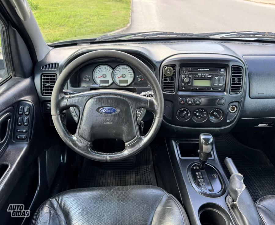 Zils Ford Maverick 2006 Viļņa, ar dzinēja tilpumu 3.00 L un nobraukumu 313 tūkst. km par 1650 €, foto 16 vietnē AUTOMOTO.COM.LV