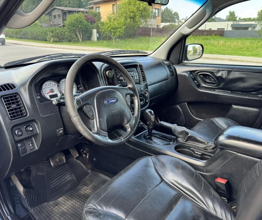 Zils Ford Maverick 2006 Viļņa, ar dzinēja tilpumu 3.00 L un nobraukumu 313 tūkst. km par 1650 €, foto 17 vietnē AUTOMOTO.COM.LV