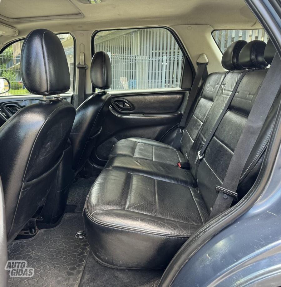Zils Ford Maverick 2006 Viļņa, ar dzinēja tilpumu 3.00 L un nobraukumu 313 tūkst. km par 1650 €, foto 20 vietnē AUTOMOTO.COM.LV