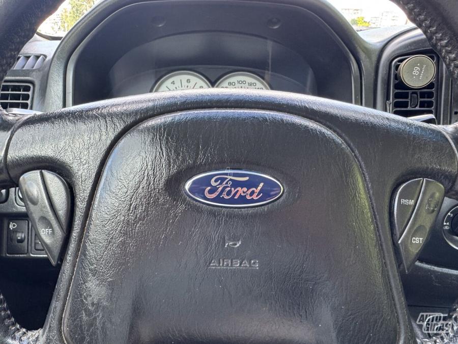 Zils Ford Maverick 2006 Viļņa, ar dzinēja tilpumu 3.00 L un nobraukumu 313 tūkst. km par 1650 €, foto 23 vietnē AUTOMOTO.COM.LV