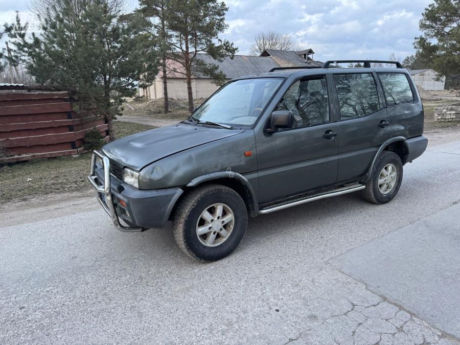 Ford Maverick 1993 Kretinga, ar dzinēja tilpumu 2.70 L un nobraukumu 270 tūkst. km par 1000 €, foto 1 vietnē AUTOMOTO.COM.LV