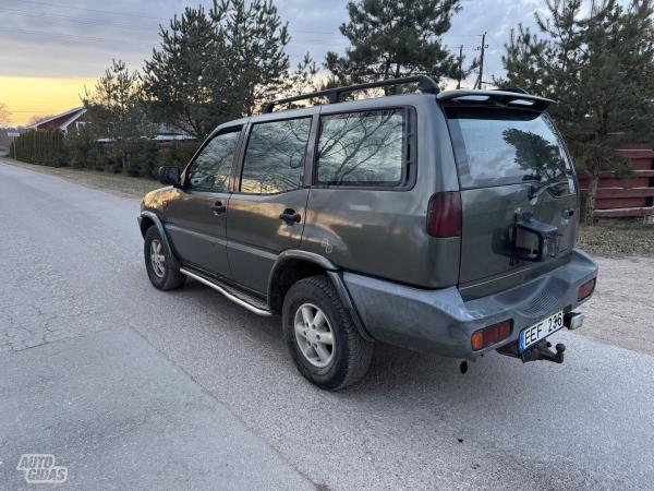 Ford Maverick 1993 Kretinga, ar dzinēja tilpumu 2.70 L un nobraukumu 270 tūkst. km par 1000 €, foto 3 vietnē AUTOMOTO.COM.LV