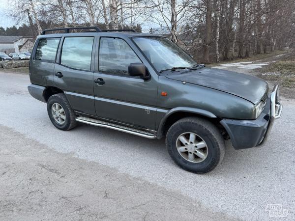 Ford Maverick 1993 Kretinga, ar dzinēja tilpumu 2.70 L un nobraukumu 270 tūkst. km par 1000 €, foto 4 vietnē AUTOMOTO.COM.LV