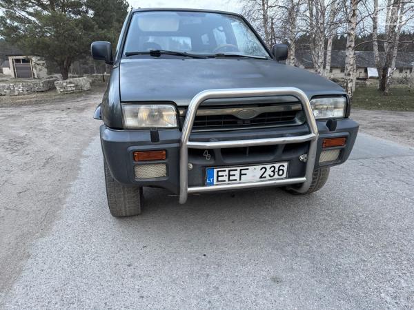 Ford Maverick 1993 Kretinga, ar dzinēja tilpumu 2.70 L un nobraukumu 270 tūkst. km par 1000 €, foto 5 vietnē AUTOMOTO.COM.LV