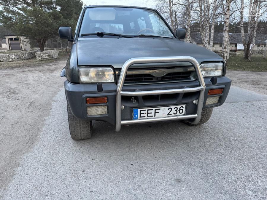 Ford Maverick 1993 Kretinga, ar dzinēja tilpumu 2.70 L un nobraukumu 270 tūkst. km par 1000 €, foto 6 vietnē AUTOMOTO.COM.LV
