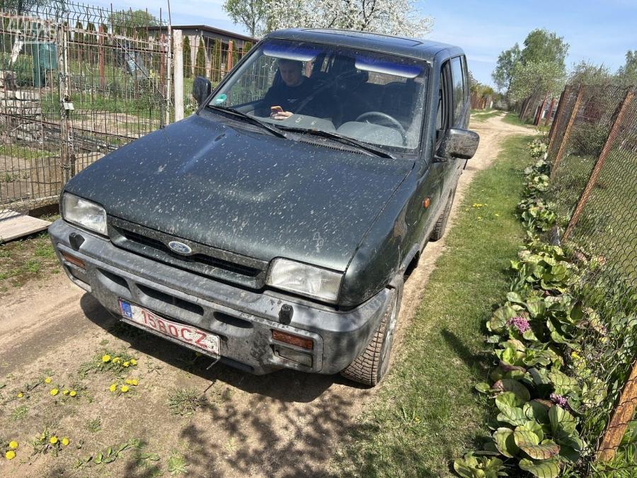 Ford Maverick 1993 Elektrėnai, ar dzinēja tilpumu 2.40 L un nobraukumu 250 tūkst. km par 750 €, foto 1 vietnē AUTOMOTO.COM.LV