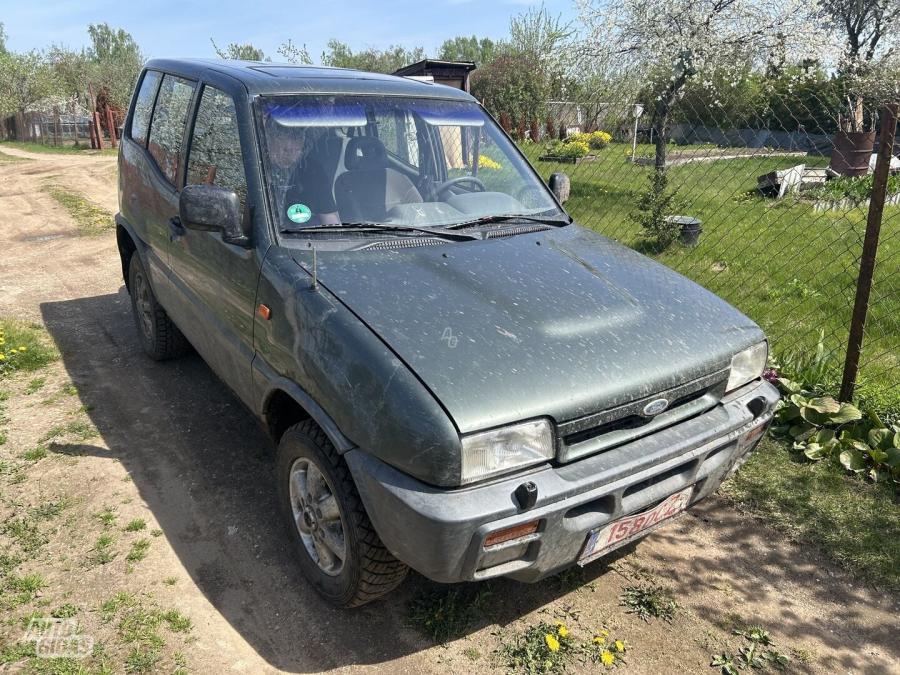 Ford Maverick 1993 Elektrėnai, ar dzinēja tilpumu 2.40 L un nobraukumu 250 tūkst. km par 750 €, foto 3 vietnē AUTOMOTO.COM.LV
