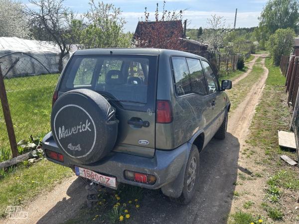 Ford Maverick 1993 Elektrėnai, ar dzinēja tilpumu 2.40 L un nobraukumu 250 tūkst. km par 750 €, foto 3 vietnē AUTOMOTO.COM.LV