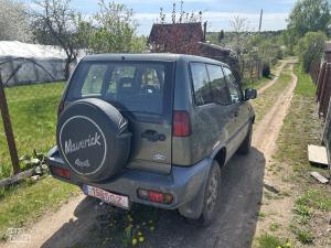 Ford Maverick 1993 Elektrėnai, ar dzinēja tilpumu 2.40 L un nobraukumu 250 tūkst. km par 750 €, foto 4 vietnē AUTOMOTO.COM.LV