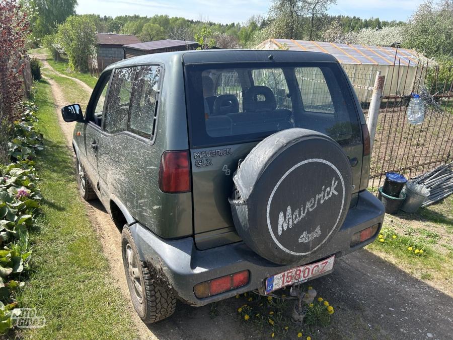 Ford Maverick 1993 Elektrėnai, ar dzinēja tilpumu 2.40 L un nobraukumu 250 tūkst. km par 750 €, foto 5 vietnē AUTOMOTO.COM.LV