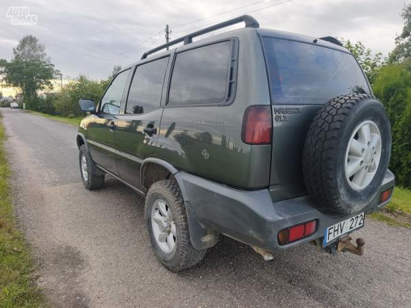 Форд Маверик 1995 в Юрбаркас, объемом двигателя 2.70 л и пробегом 169 тыс. км за 2550 €, фото 7 на AUTOMOTO.COM.LV
