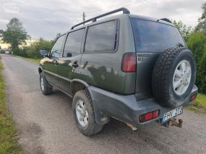 Форд Маверик 1995 в Юрбаркас, объемом двигателя 2.70 л и пробегом 169 тыс. км за 2550 €, фото 7 на AUTOMOTO.COM.LV