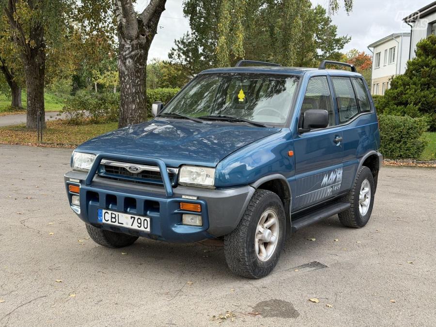 Ford Maverick 1996 Kelmė, ar dzinēja tilpumu 2.70 L un nobraukumu 194 tūkst. km par 2400 €, foto 1 vietnē AUTOMOTO.COM.LV