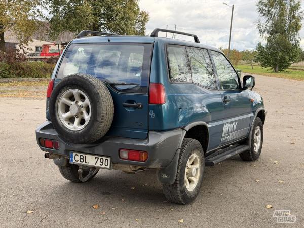 Ford Maverick 1996 Kelmė, ar dzinēja tilpumu 2.70 L un nobraukumu 194 tūkst. km par 2400 €, foto 4 vietnē AUTOMOTO.COM.LV