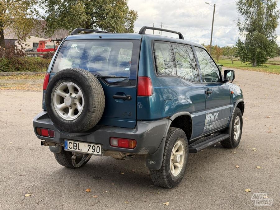 Ford Maverick 1996 Kelmė, ar dzinēja tilpumu 2.70 L un nobraukumu 194 tūkst. km par 2400 €, foto 4 vietnē AUTOMOTO.COM.LV