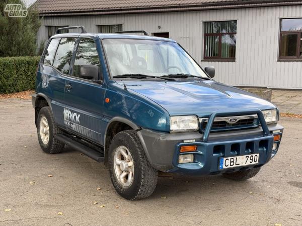 Ford Maverick 1996 Kelmė, ar dzinēja tilpumu 2.70 L un nobraukumu 194 tūkst. km par 2400 €, foto 5 vietnē AUTOMOTO.COM.LV
