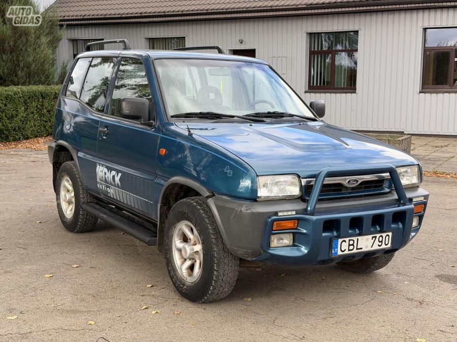 Ford Maverick 1996 Kelmė, ar dzinēja tilpumu 2.70 L un nobraukumu 194 tūkst. km par 2400 €, foto 5 vietnē AUTOMOTO.COM.LV