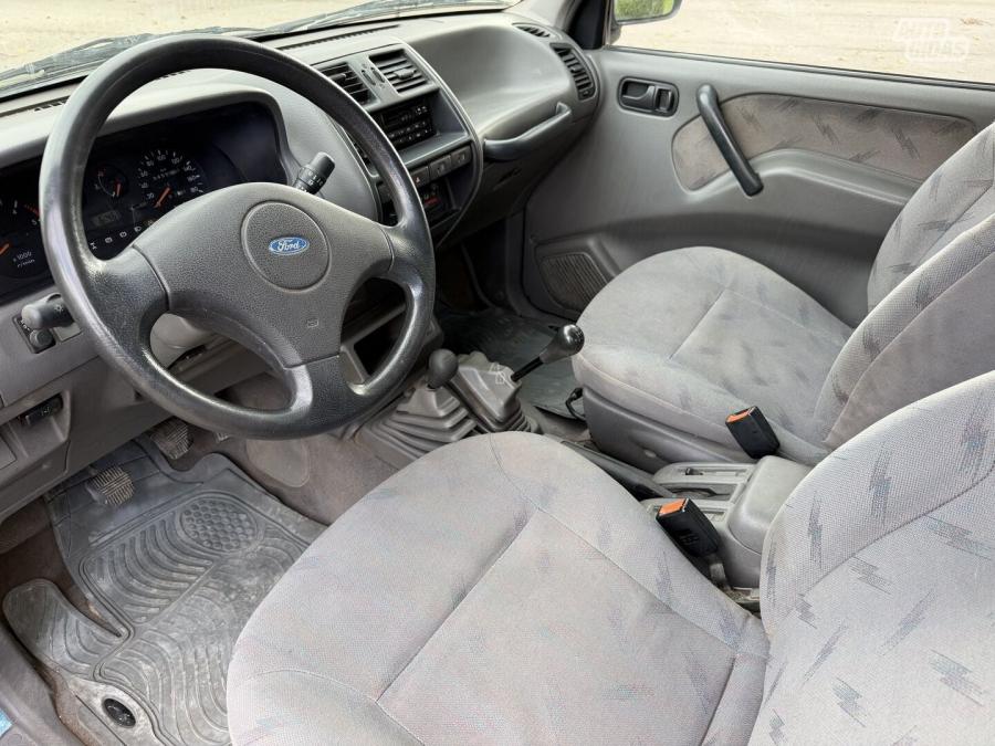 Ford Maverick 1996 Kelmė, ar dzinēja tilpumu 2.70 L un nobraukumu 194 tūkst. km par 2400 €, foto 7 vietnē AUTOMOTO.COM.LV