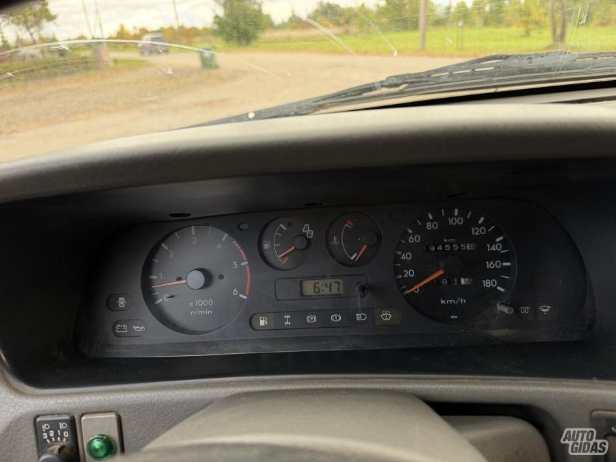 Ford Maverick 1996 Kelmė, ar dzinēja tilpumu 2.70 L un nobraukumu 194 tūkst. km par 2400 €, foto 8 vietnē AUTOMOTO.COM.LV