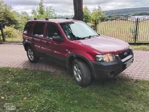 Ford Maverick 2006 Kauņa, ar dzinēja tilpumu 2.30 L un nobraukumu 231 tūkst. km par 3300 €, foto 3 vietnē AUTOMOTO.COM.LV