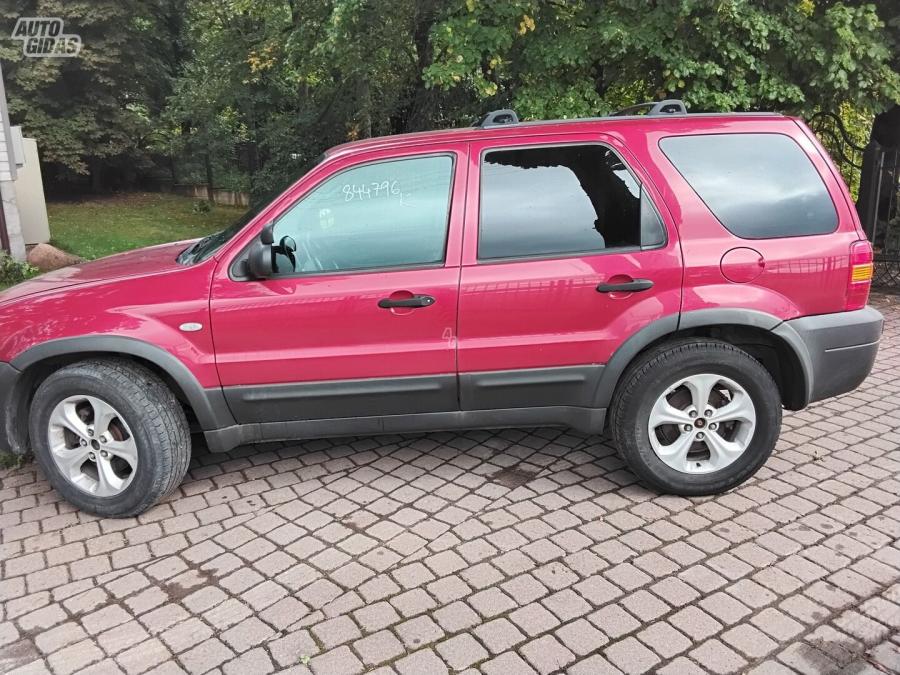 Ford Maverick 2006 Kauņa, ar dzinēja tilpumu 2.30 L un nobraukumu 231 tūkst. km par 3300 €, foto 5 vietnē AUTOMOTO.COM.LV