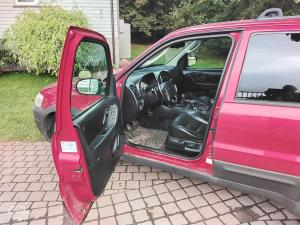 Ford Maverick 2006 Kauņa, ar dzinēja tilpumu 2.30 L un nobraukumu 231 tūkst. km par 3300 €, foto 6 vietnē AUTOMOTO.COM.LV