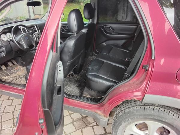 Ford Maverick 2006 Kauņa, ar dzinēja tilpumu 2.30 L un nobraukumu 231 tūkst. km par 3300 €, foto 6 vietnē AUTOMOTO.COM.LV