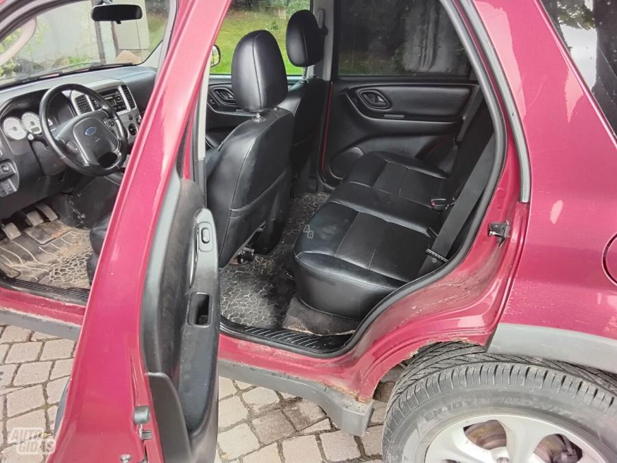 Ford Maverick 2006 Kauņa, ar dzinēja tilpumu 2.30 L un nobraukumu 231 tūkst. km par 3300 €, foto 7 vietnē AUTOMOTO.COM.LV