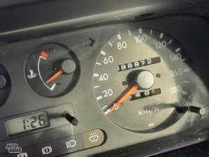 Серый Форд Маверик 1994 в Каунас, объемом двигателя 2.70 л и пробегом 89 тыс. км за 3600 €, фото 4 на AUTOMOTO.COM.LV
