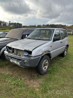 Серый Форд Маверик 2000 в Гулбене, объемом двигателя 2.70 л и пробегом 270 тыс. км за 700 €, фото  на AUTOMOTO.COM.LV