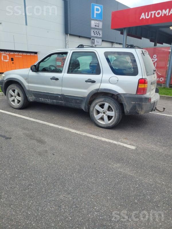 Pelēks Ford Maverick 2005 Rīga, ar dzinēja tilpumu 2.30 L un nobraukumu 359 tūkst. km par 1075 €, foto 3 vietnē AUTOMOTO.COM.LV