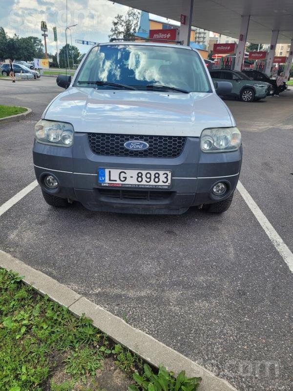 Pelēks Ford Maverick 2005 Rīga, ar dzinēja tilpumu 2.30 L un nobraukumu 359 tūkst. km par 1075 €, foto 4 vietnē AUTOMOTO.COM.LV