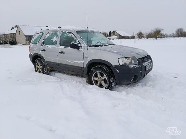 Pelēks Ford Maverick 2006 Šauļi, ar dzinēja tilpumu 3.00 L un nobraukumu 340 tūkst. km par 1850 €, foto 3 vietnē AUTOMOTO.COM.LV