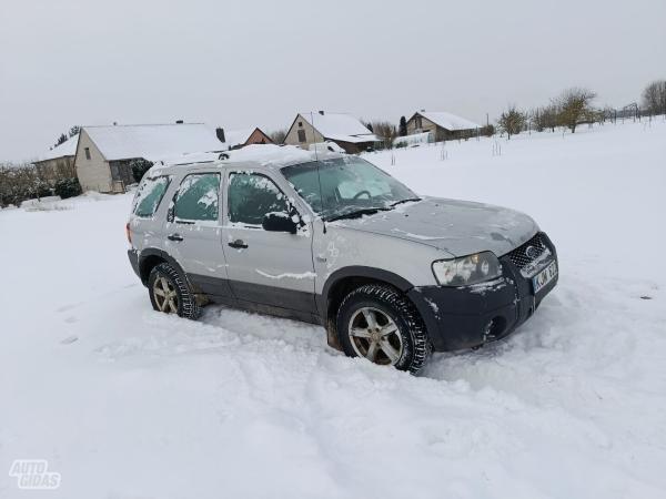 Pelēks Ford Maverick 2006 Šauļi, ar dzinēja tilpumu 3.00 L un nobraukumu 340 tūkst. km par 1850 €, foto 4 vietnē AUTOMOTO.COM.LV