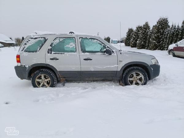 Pelēks Ford Maverick 2006 Šauļi, ar dzinēja tilpumu 3.00 L un nobraukumu 340 tūkst. km par 1850 €, foto 5 vietnē AUTOMOTO.COM.LV