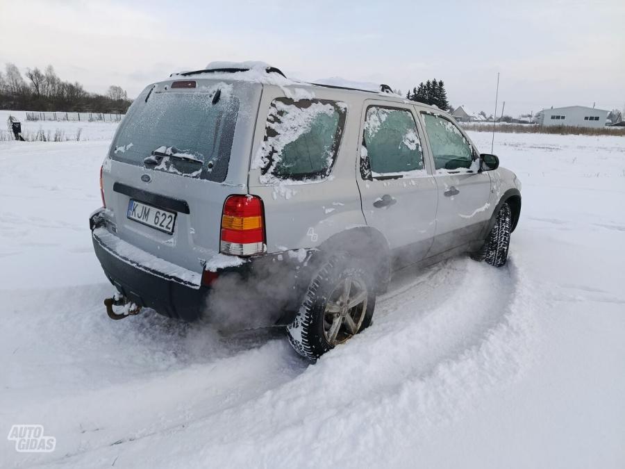 Серый Форд Маверик 2006 в Шяуляй, объемом двигателя 3.00 л и пробегом 340 тыс. км за 1700 €, фото 20 на AUTOMOTO.COM.LV
