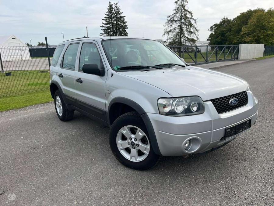 Grey Ford Maverick 2006 in Marijampole, with an engine capacity of 2.26 L and mileage of 126 thousand km for 2850 €, photo 1 on AUTOMOTO.COM.LV