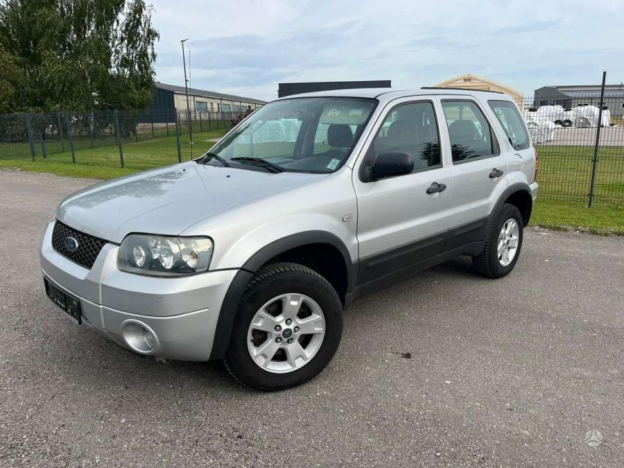 Grey Ford Maverick 2006 in Marijampole, with an engine capacity of 2.26 L and mileage of 126 thousand km for 2850 €, photo 4 on AUTOMOTO.COM.LV