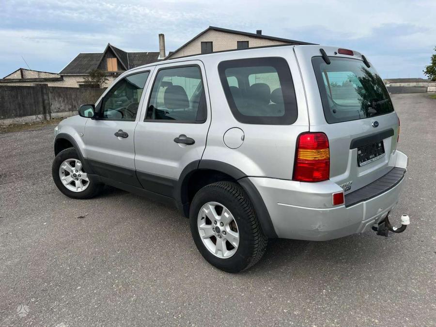 Grey Ford Maverick 2006 in Marijampole, with an engine capacity of 2.26 L and mileage of 126 thousand km for 2850 €, photo 5 on AUTOMOTO.COM.LV